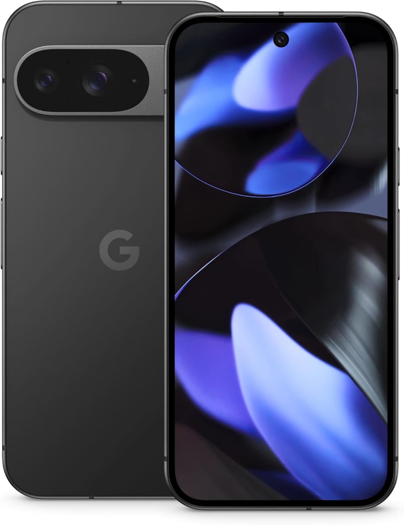 Unlocked Google Pixel 9 128GB Android Phone (2024): $599 - G2YBB