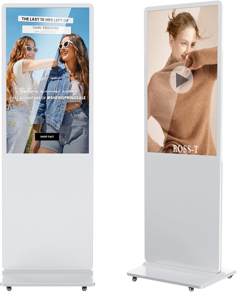 43" Indoor Digital Signage: $523.60