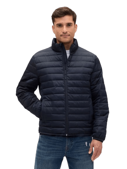 Gap Factory Men's ColdControl 100% Recycled Relaxed Puffer Jacket: $24