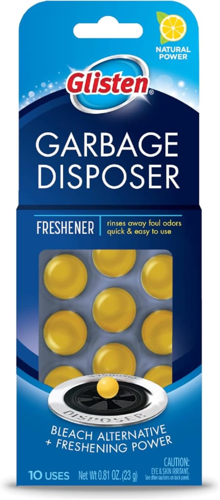 Glisten Garbage Disposer Freshener Capsule 10-Pack: $3.59 via Sub ...