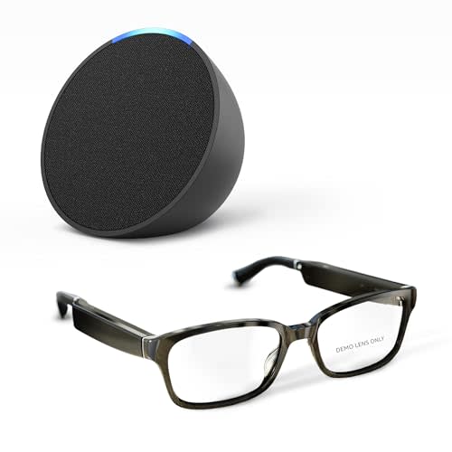 Amazon Echo Frames (3rd Gen) + Echo Pop Bundle: $170 w/ Prime