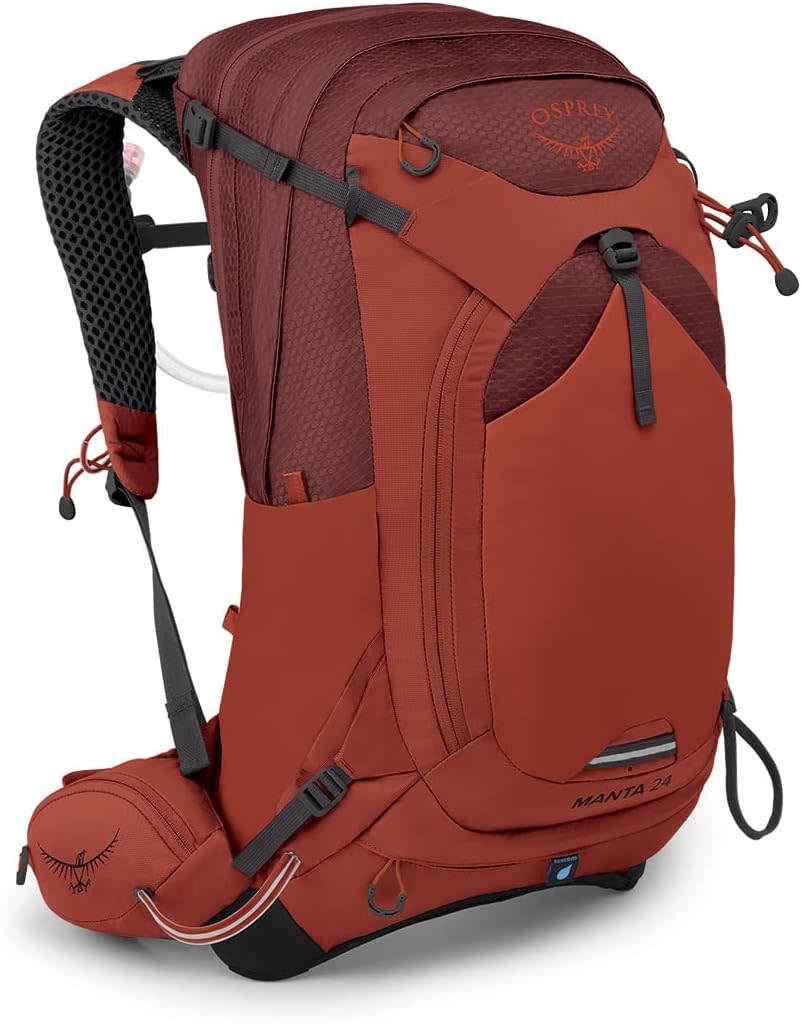 Osprey Men's Manta 24L Hiking Backpack w/ Hydraulics Reservoir: $120 ...