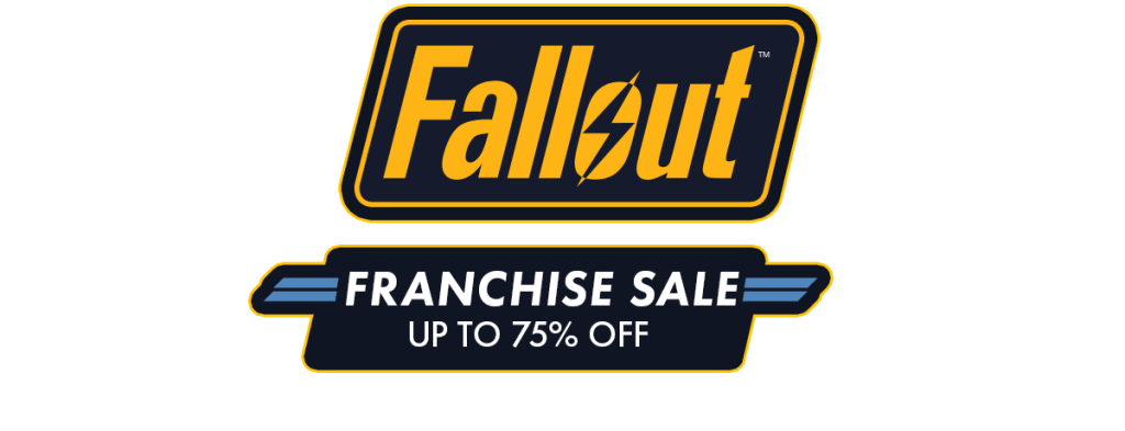Fallout Franchise Sale at Steam: Up to 75% off