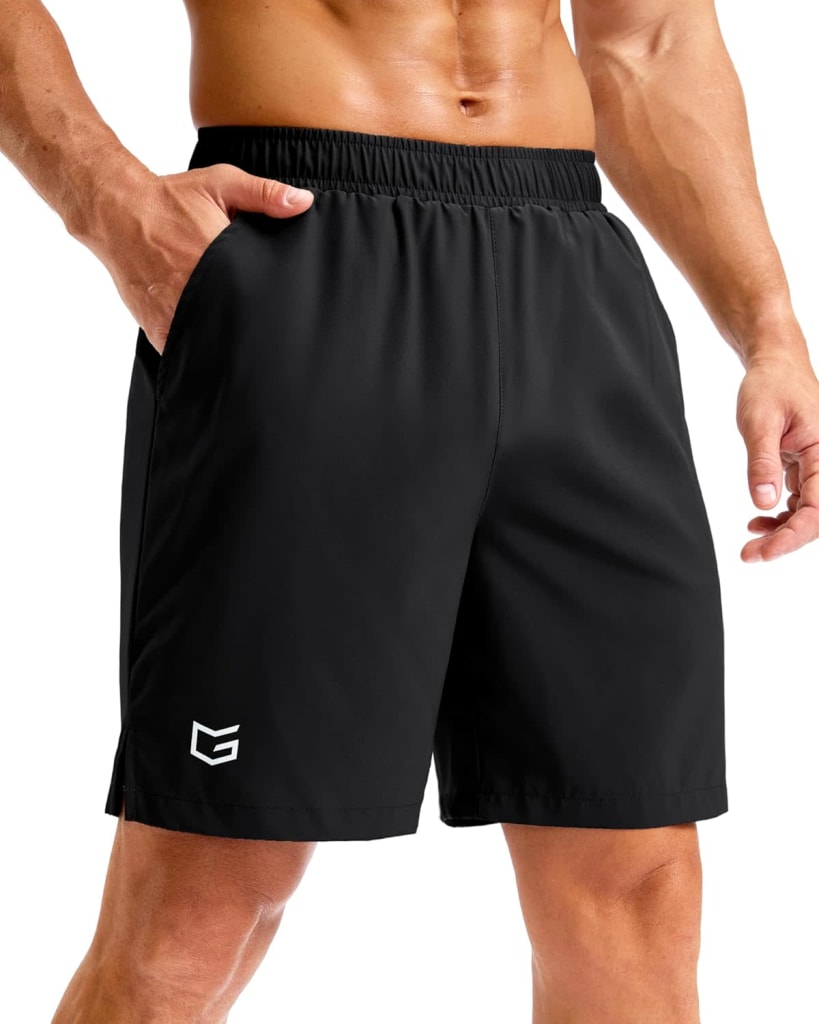 G Gradual Men's Quick Dry Running Shorts: $12.91