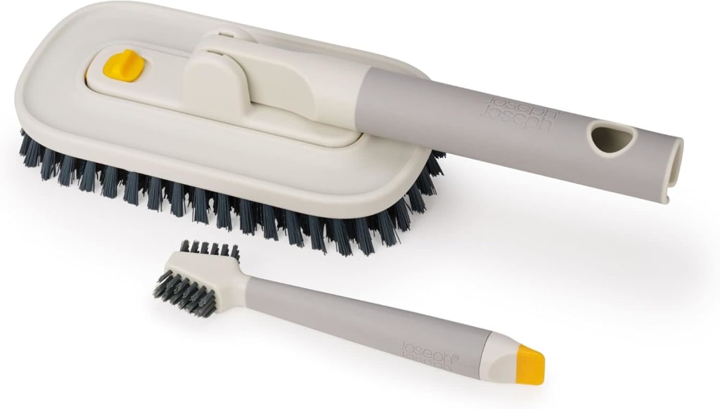 Joseph Joseph CleanTech Household Cleaning 2-Piece Set: $12