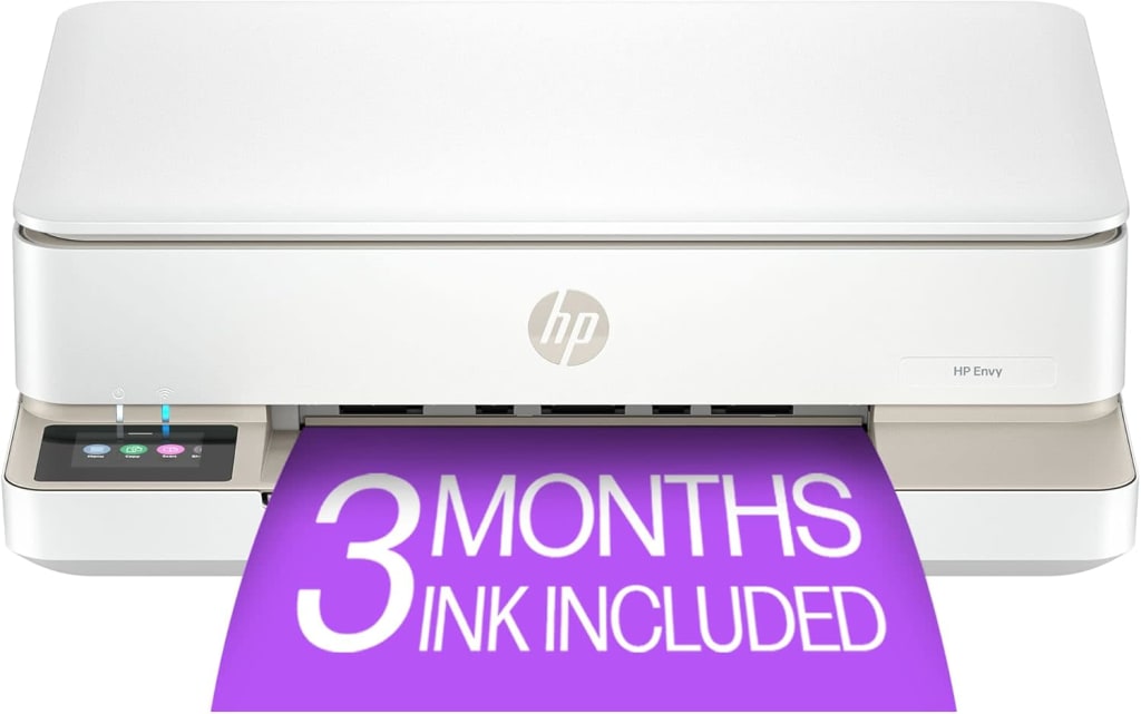 HP Envy 6155e Wireless All-in-One Color Inkjet Printer: $100 - 714L5A