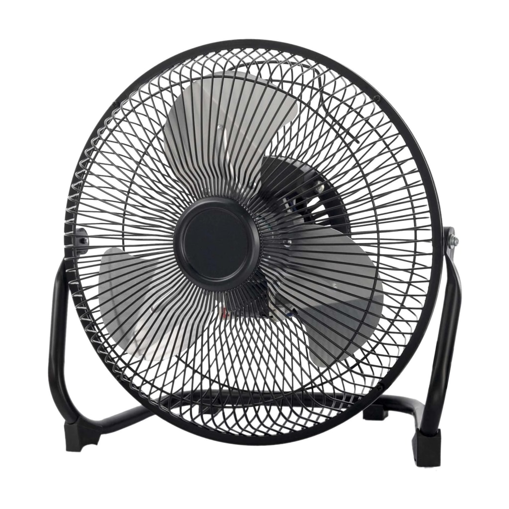 Mainstays 9" 3-Speed Wall Mountable Floor Fan: $15 - SFC-225BR-1