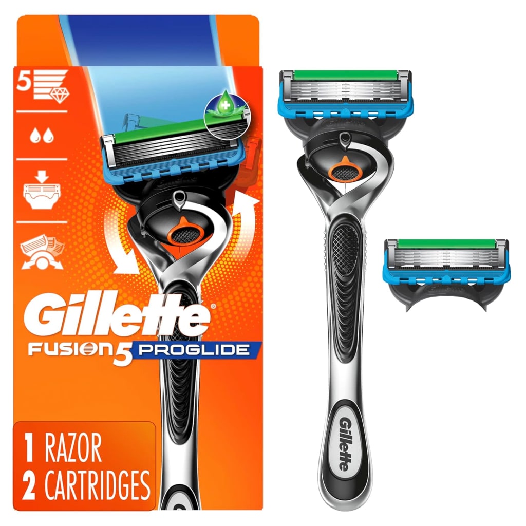 Gillette Shaving & Grooming Essentials at Amazon: Spend $30, get $10 ...