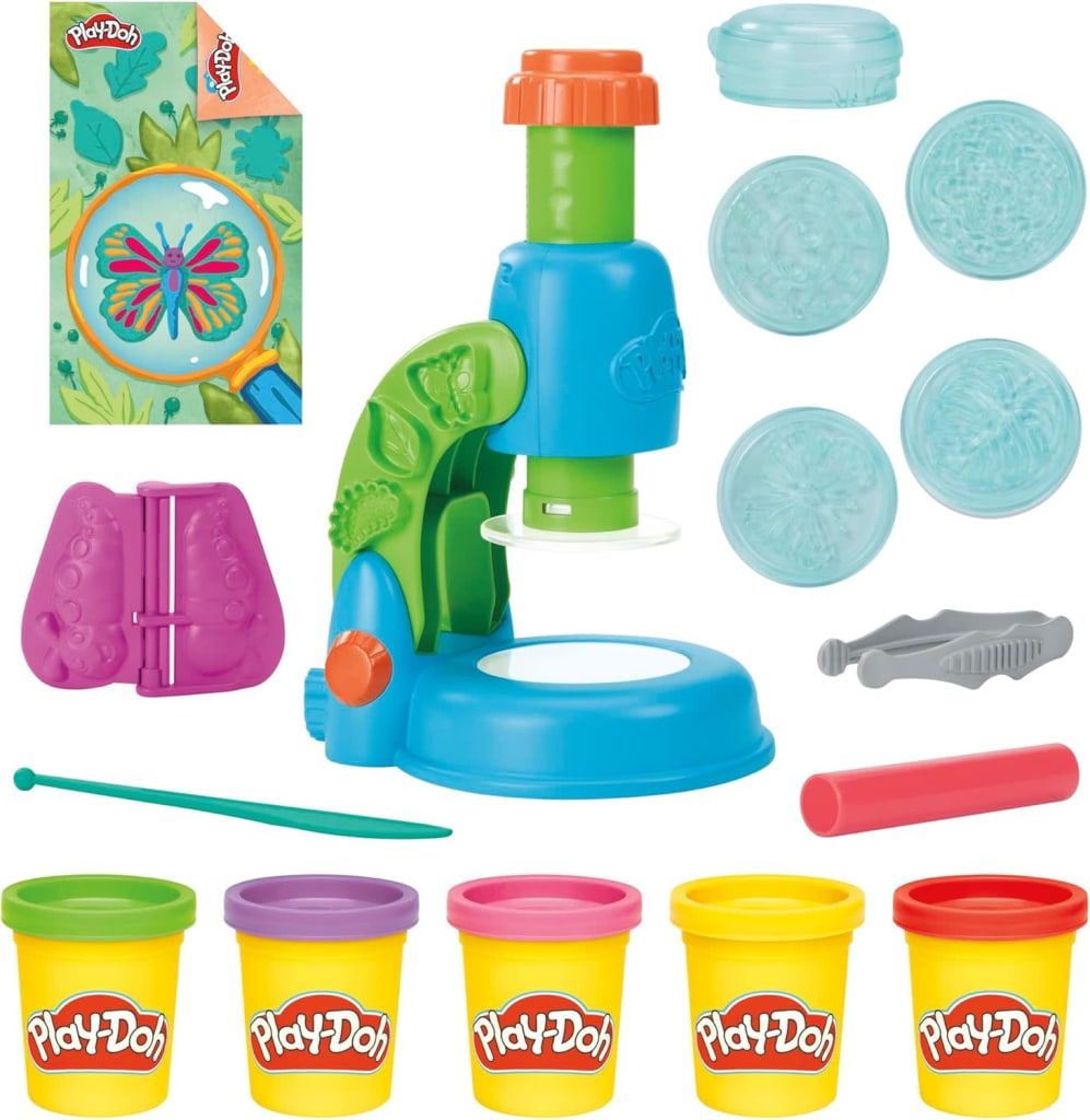 Play-Doh Light & Look Microscope: $8.69