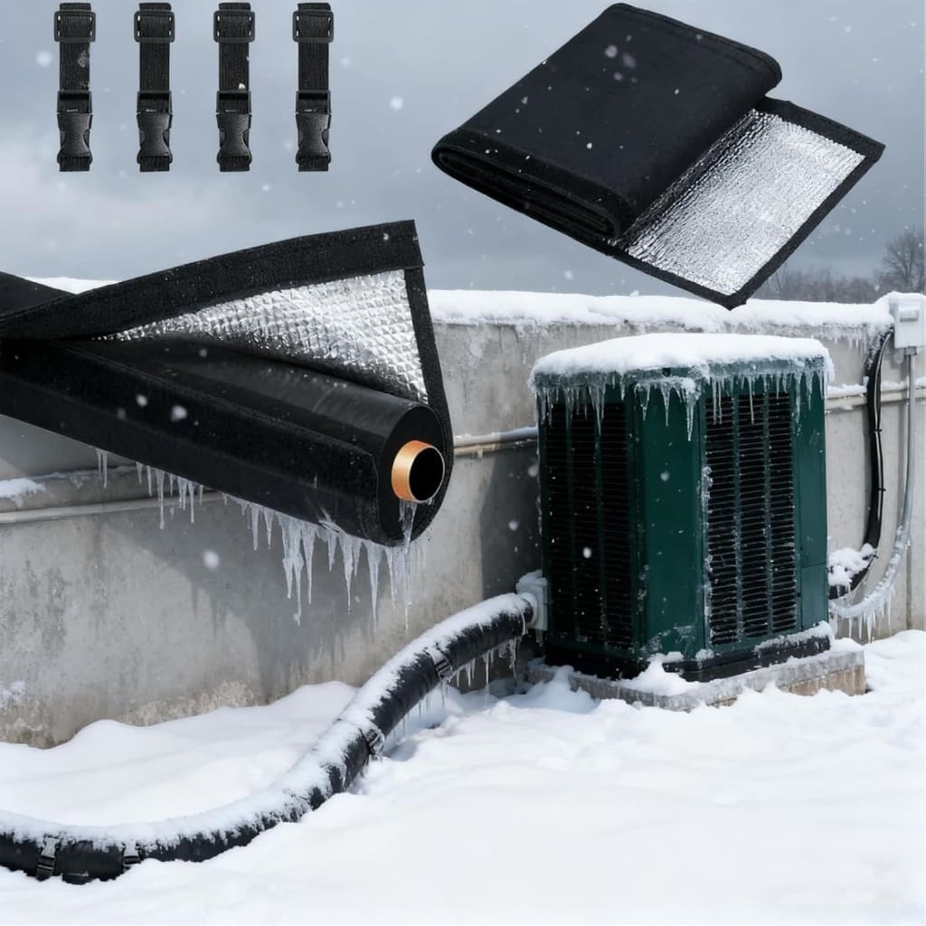 3 Layers HVAC Copper AC Line Cover Protector: $7.49