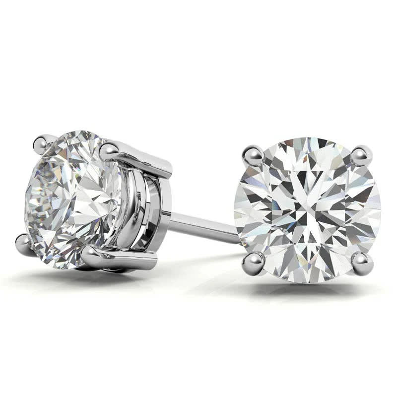 3.5-TCW Lab Grown Diamond Stud Earrings in 14K Gold: $899