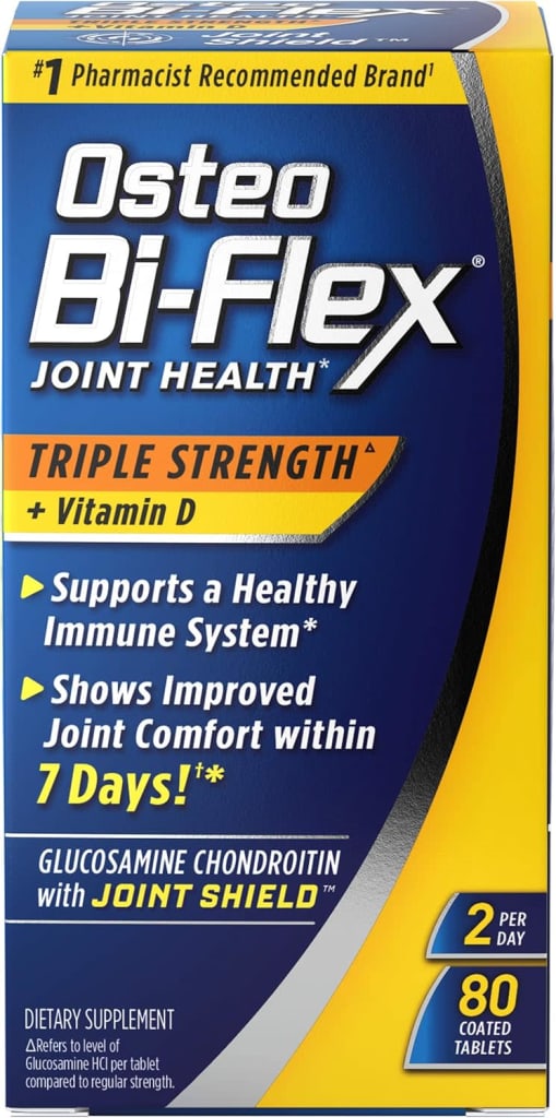 Osteo Bi-Flex Triple Strength Tablets 80-Count: $11