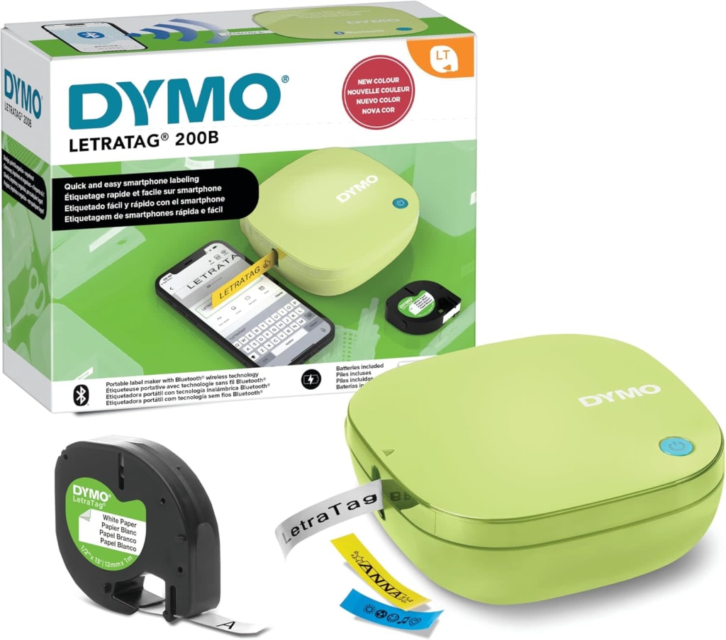 Dymo LetraTag 200B Bluetooth Label Maker: $14.50 - SAP_2217501