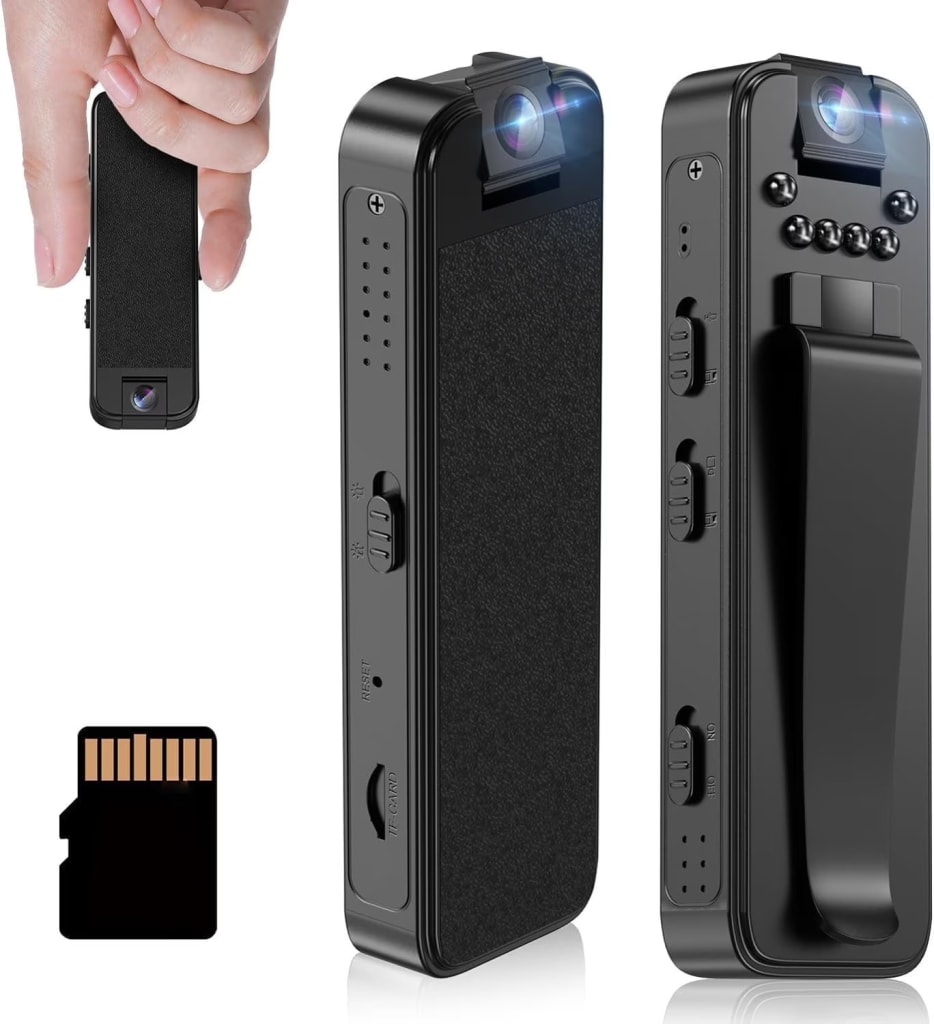 Corman Spa Body Camera: $19