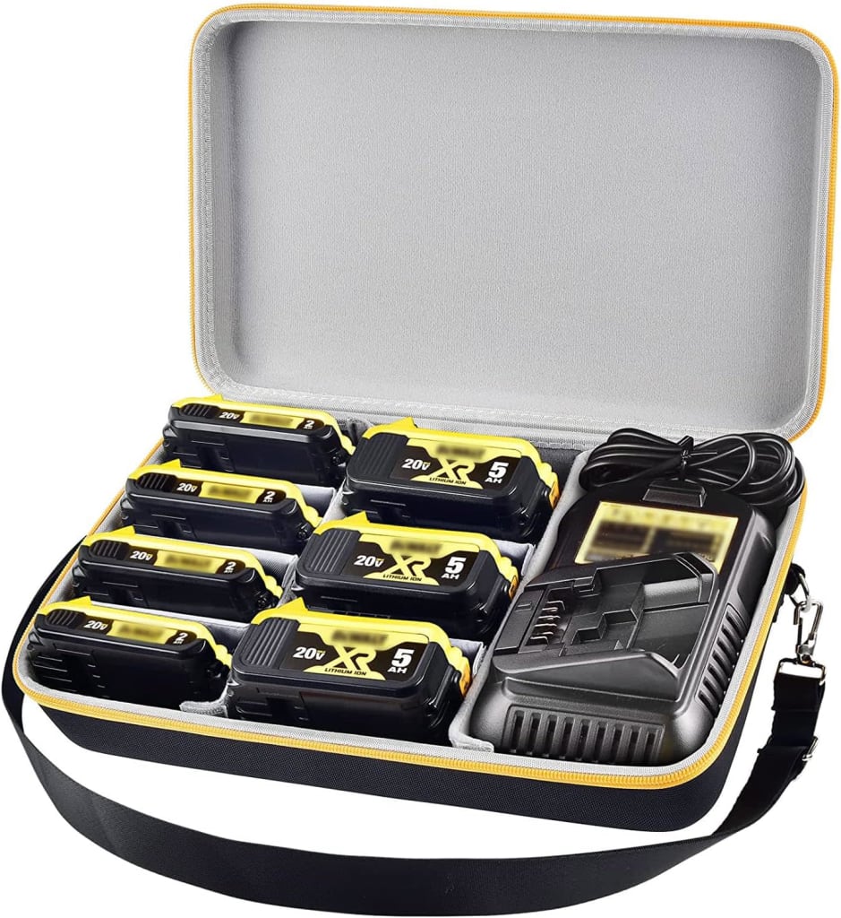 Extra Large Battery Storage Case: $14