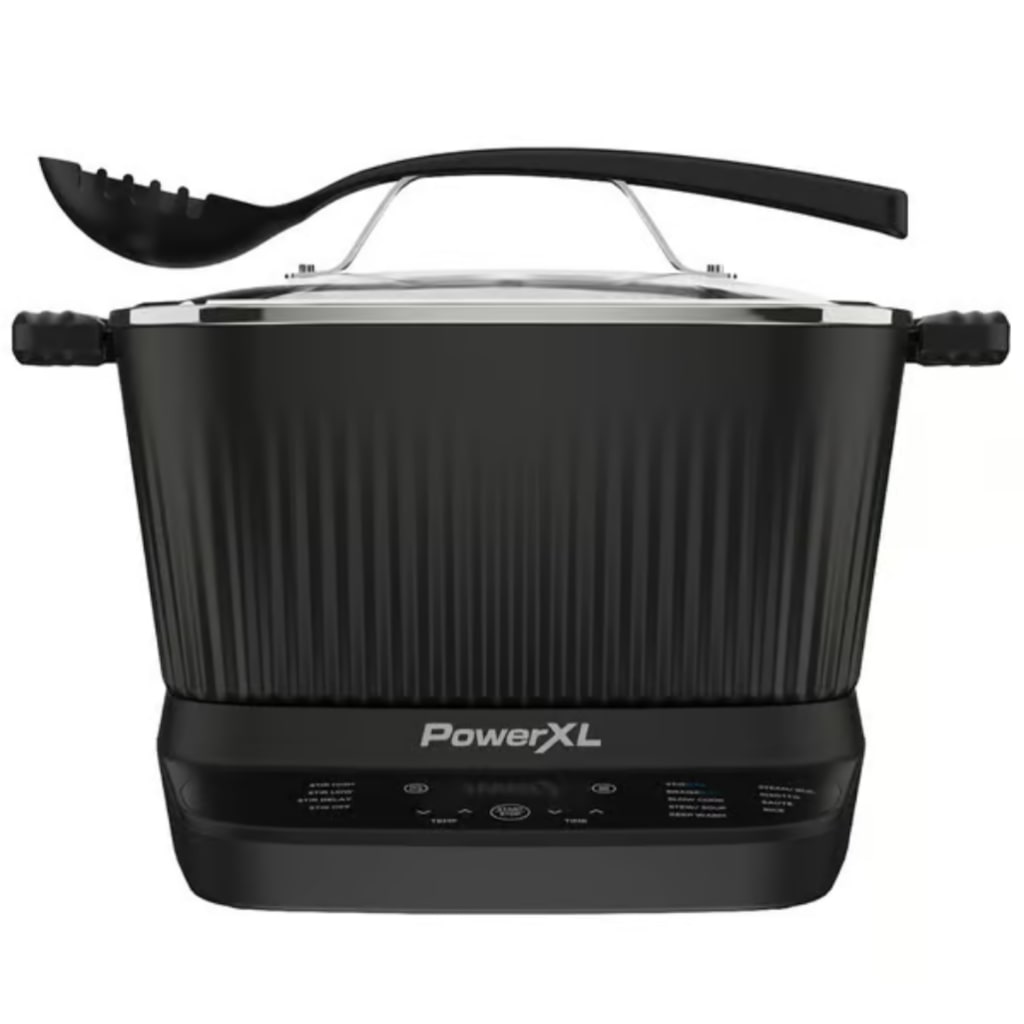 PowerXL 7.5-Quart StirMax Multi-Cooker: $49.99 - MC107D-7GPTV