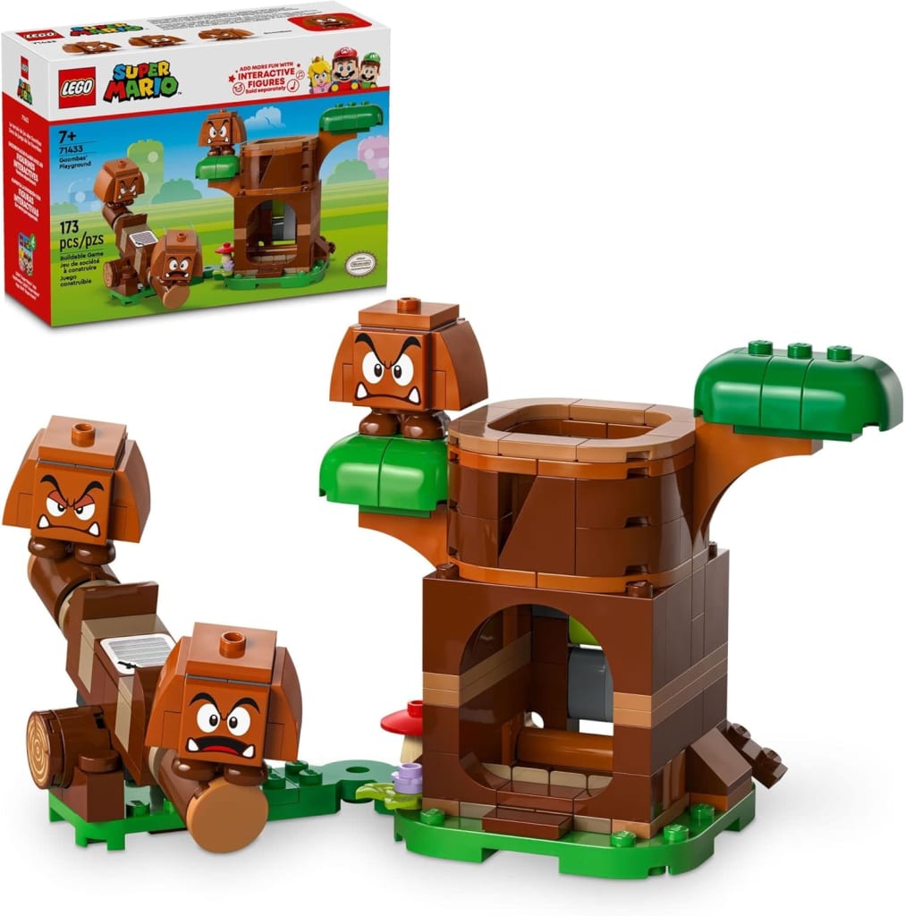 LEGO Super Mario Goombas' Playground Building Set: $9.34 - 71433