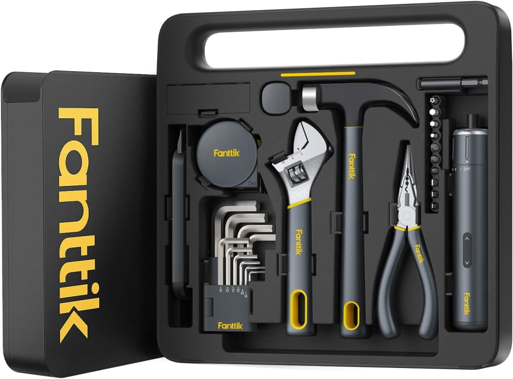 Fanttik N100 Studio Electric Screwdriver Tool Kit: $40