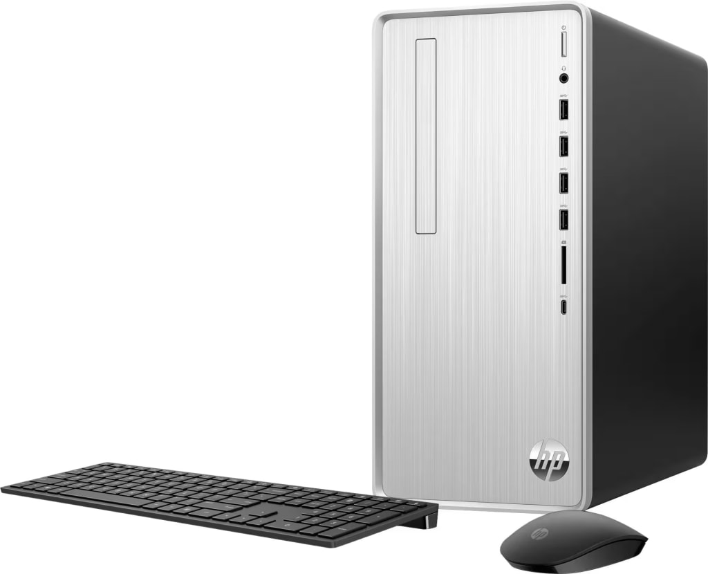 HP Pavillion Ryzen 7 Desktop PC w/ 32GB RAM, 1TB SSD & Nvidia RTX 3050 ...