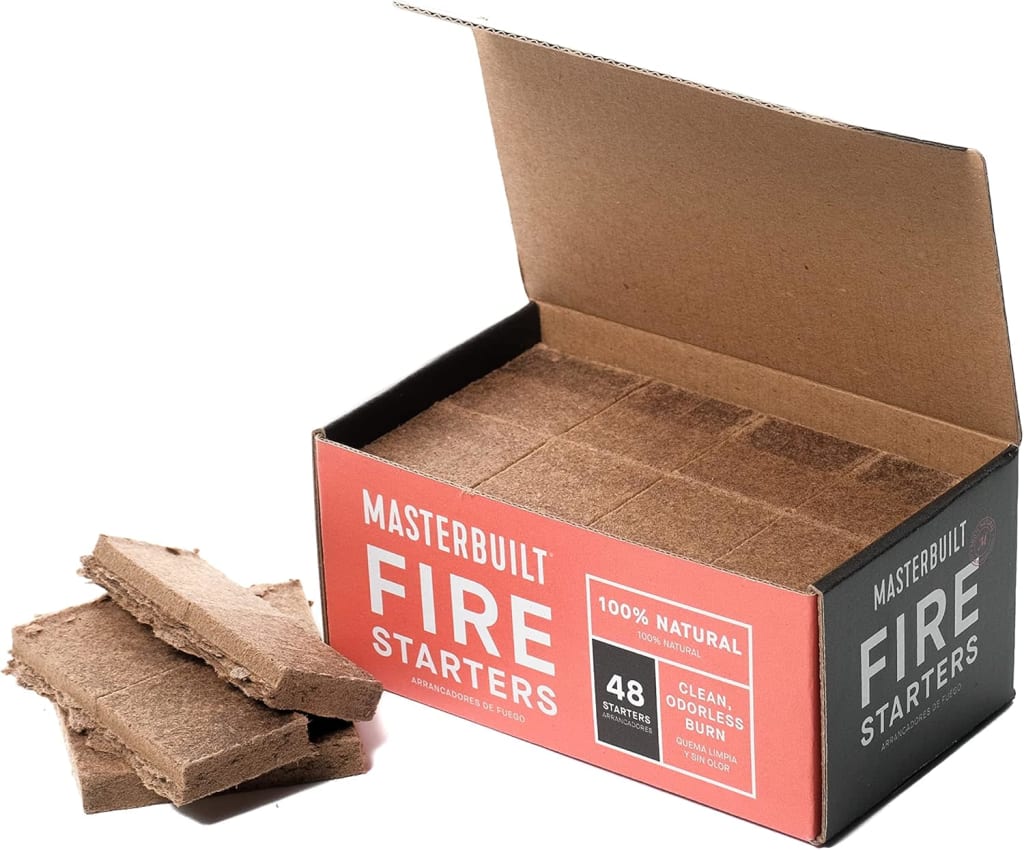 Masterbuilt 48-Count Fire Starters: $8.43 - MB20091521