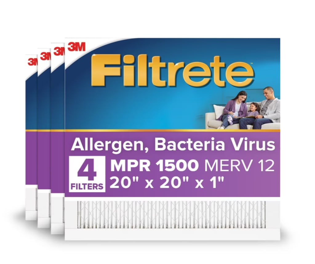 Filtrete Air Filter Deals at Walmart: Up to 36% off