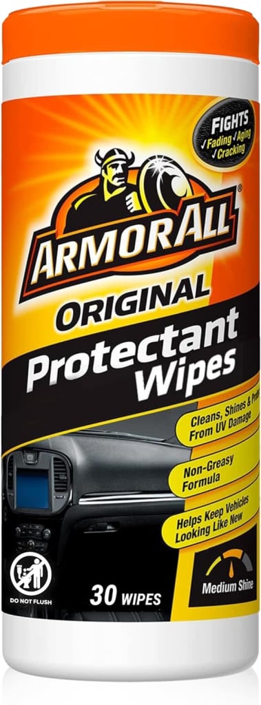Armor All Protectant Wipes 30-Pack: $4