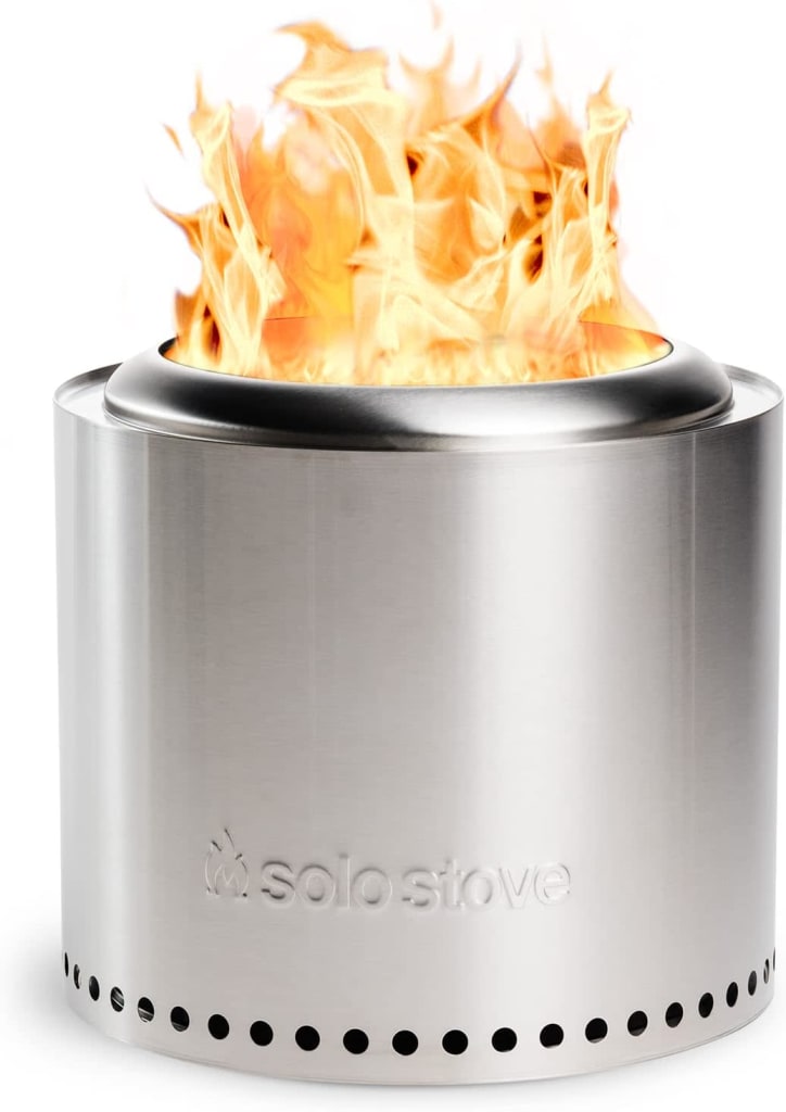 Solo Stove Ranger 2.0 15" Smokeless Fire Pit: $184 - Solo-Stove