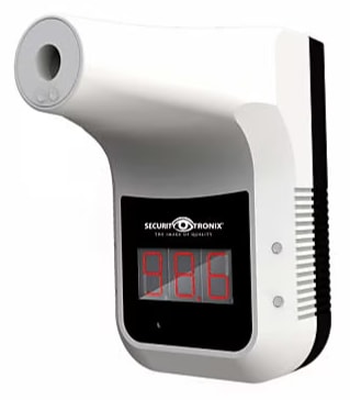 Security Tronix Therma Scan Wall Mounted No Contact Thermometer: $6.85 ...