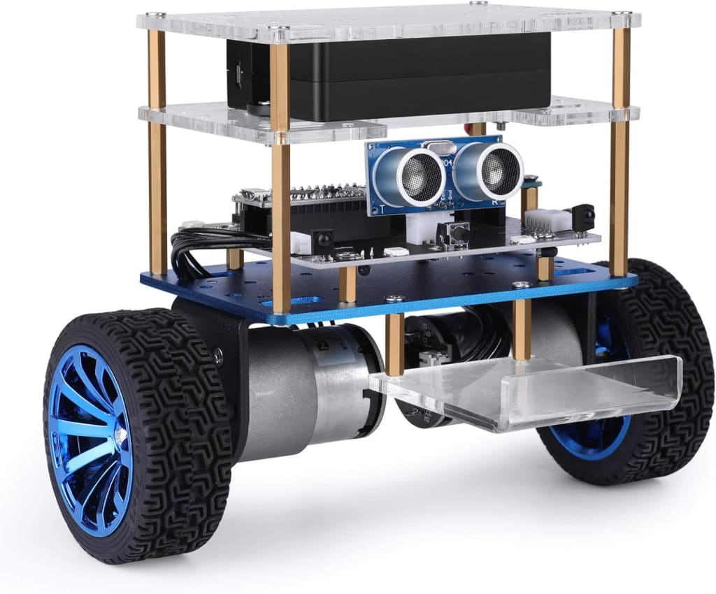 Elegoo Tumbller Self-Balancing Robot Kit: $56
