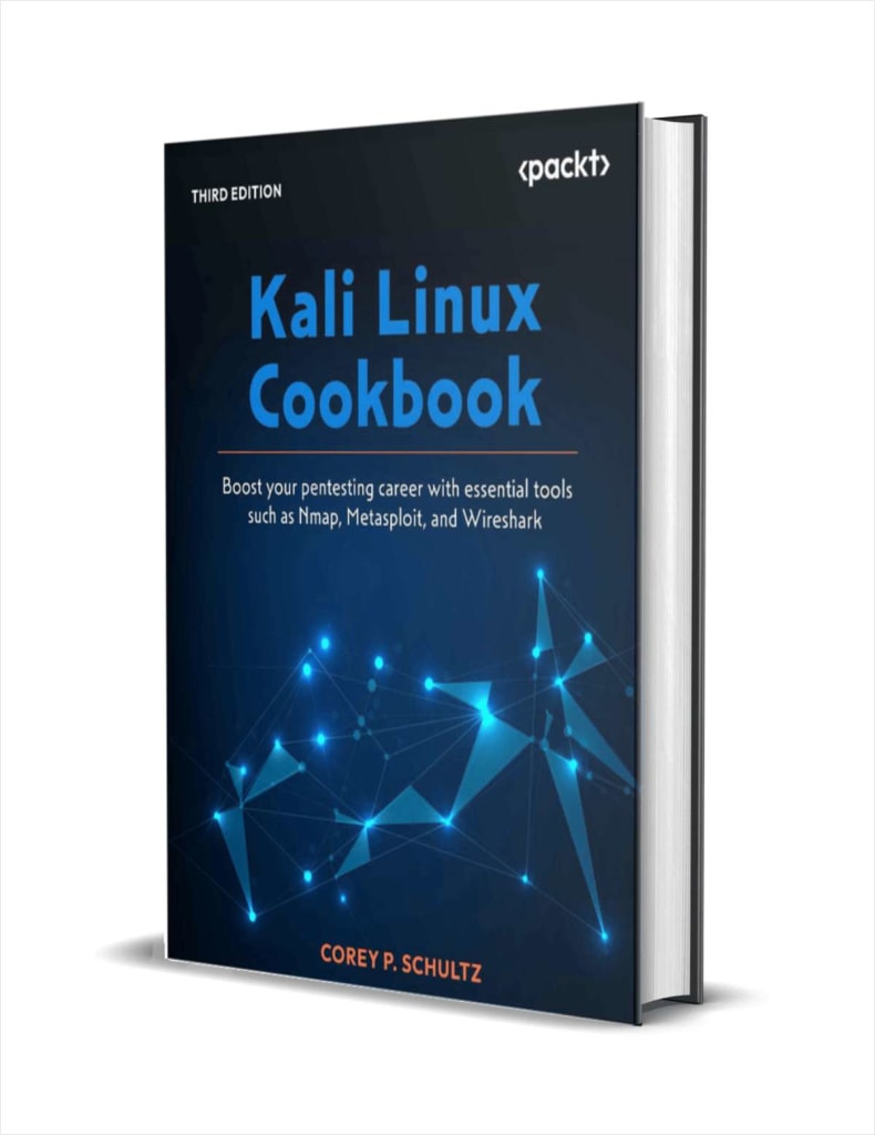 Kali Linux Cookbook eBook: Free