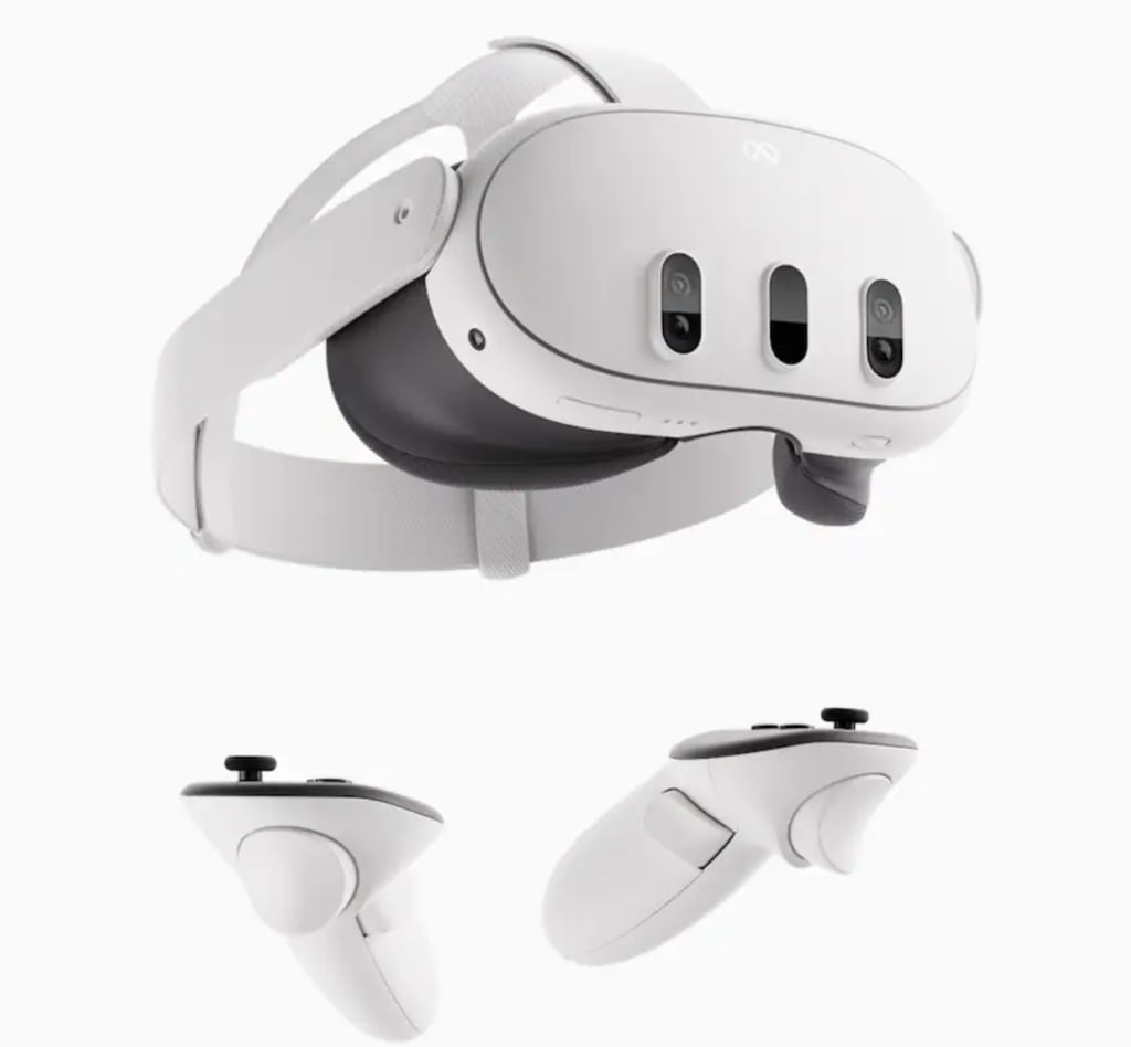 Meta Quest 3 512GB VR Headset w/ $100 Amazon Credit: $407 - 899-00585-01