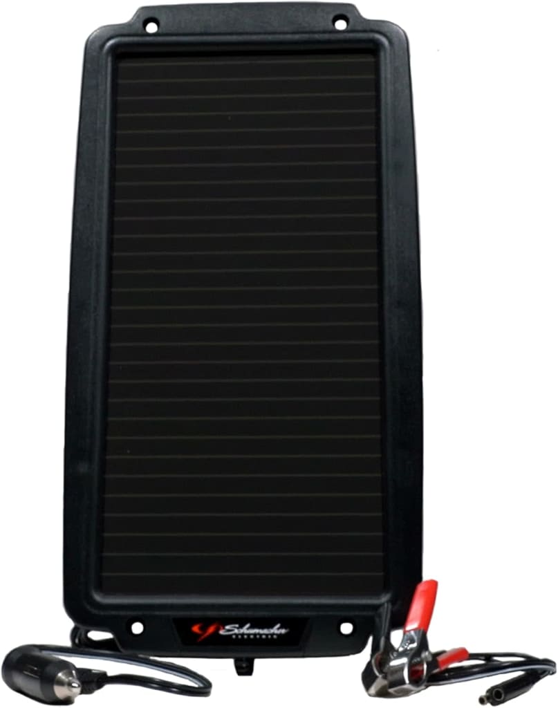 Schumacher Electric Solar Battery Maintainer: $15 - SP-200