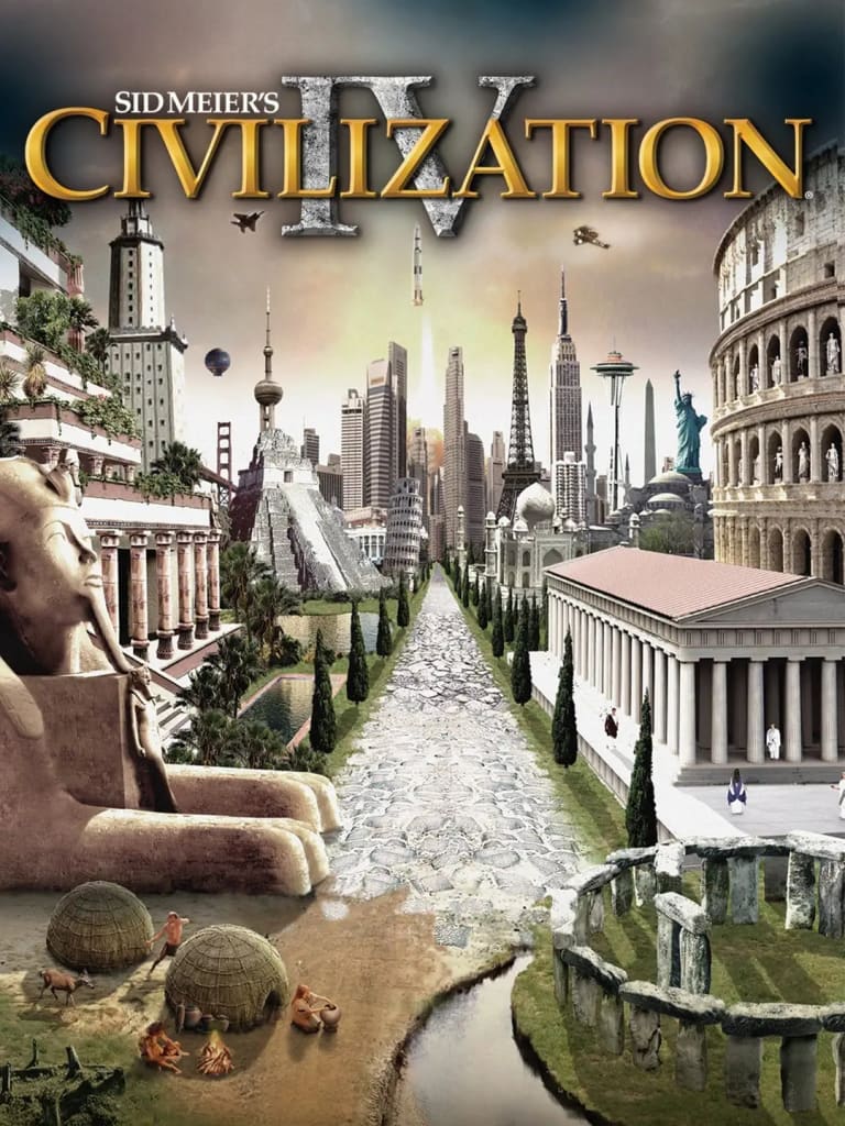 Sid Meier's Civilization IV: The Complete Edition for PC (GOG, DRM-Free ...