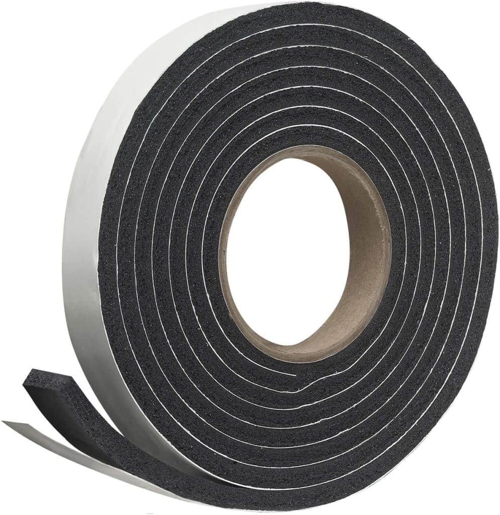Frost King Self-Stick Rubber Foam Weatherseal: $2.93