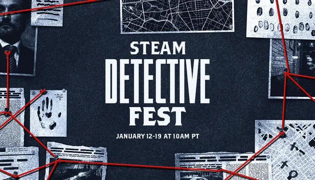 Steam Detective Fest: Up to 95% off