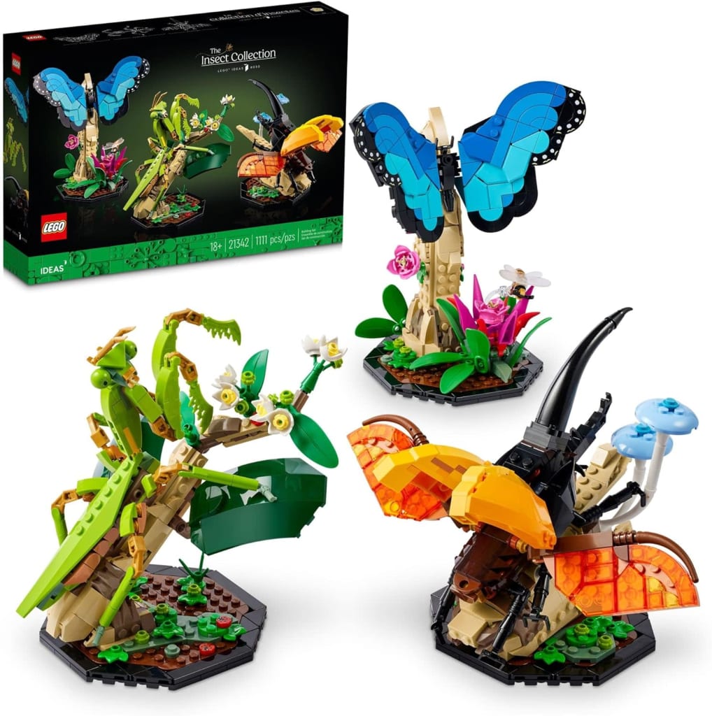 LEGO Ideas The Insect Collection: $40 - 21342