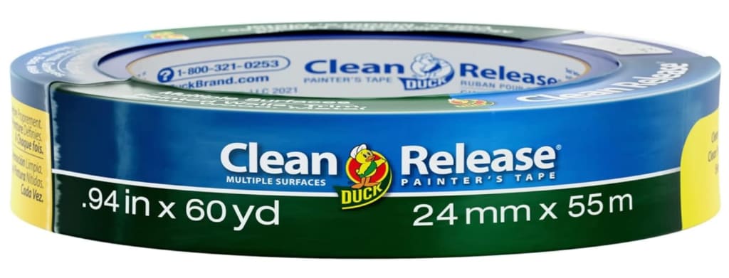 Duck Brand Clean Release Painter's Tape: $3.42