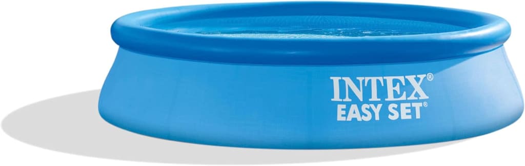 Intex 8-Foot Easy Set Inflatable Swimming Pool: $37 - 28106EH