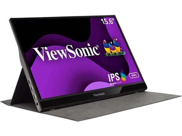 Refurb ViewSonic Monitor and Portable Monitor Deals: From $80