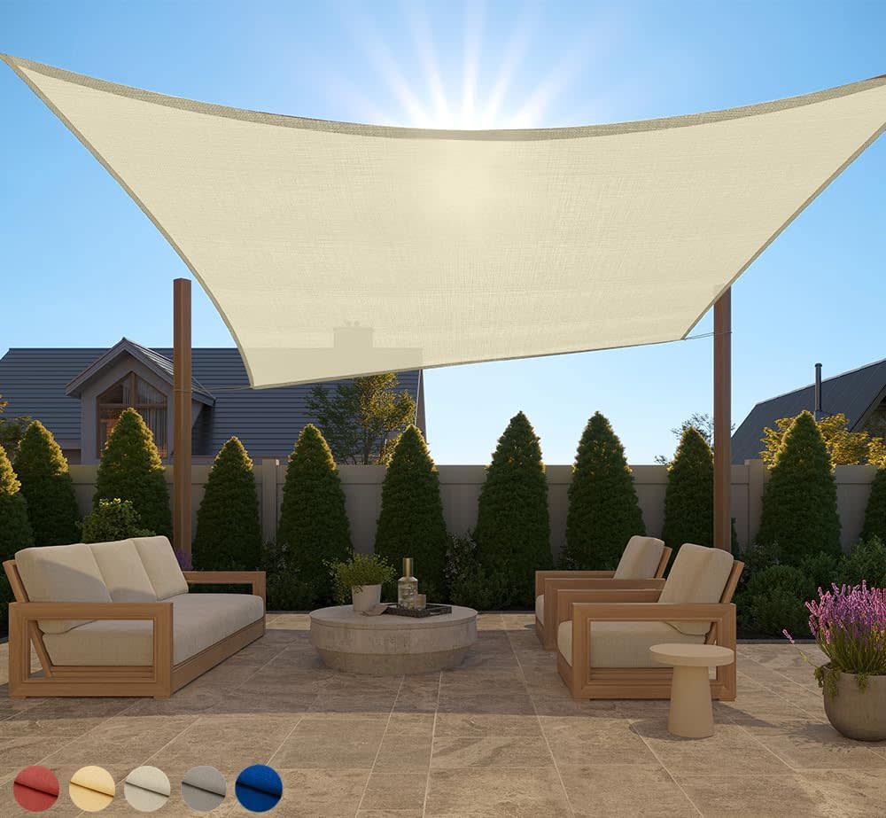 Gorilla Grip 10x13-Foot Heavy Duty Sun Shade: $16