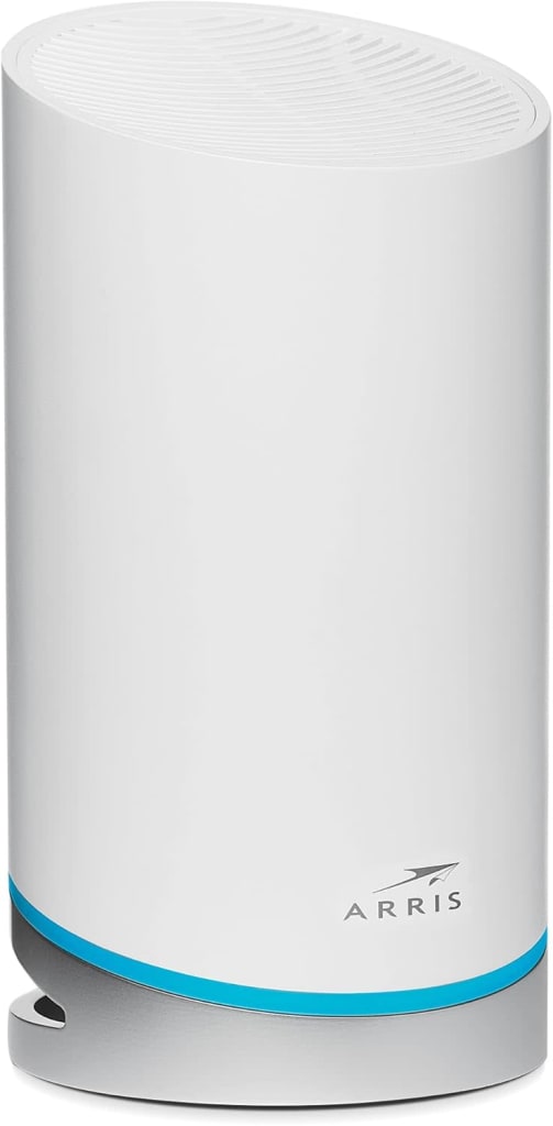 ARRIS Surfboard mAX AX6600 Tri-Band Wi-Fi 6 Mesh Router: $153 - W21
