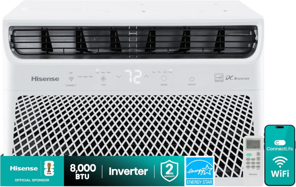 Hisense Air Conditioner 8000 Btu