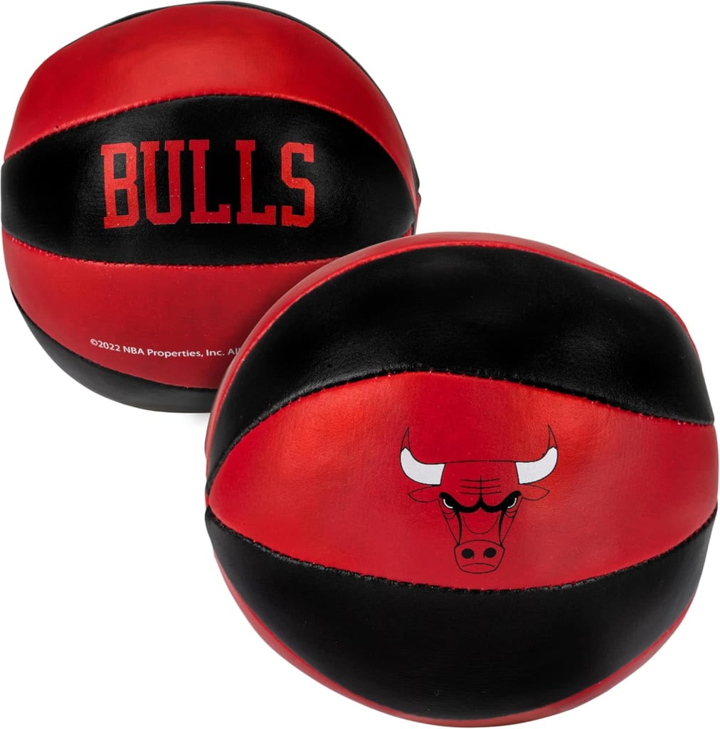 Franklin Sports NBA Toy Basketball 2-Pack: $5.99