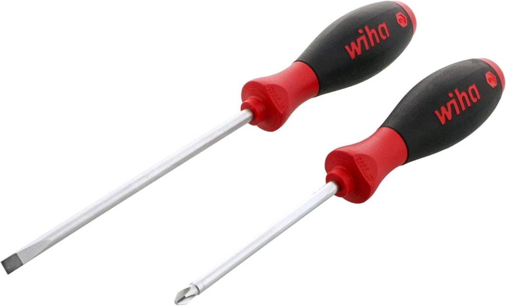 Wiha 2-Piece Screwdriver Set: $12