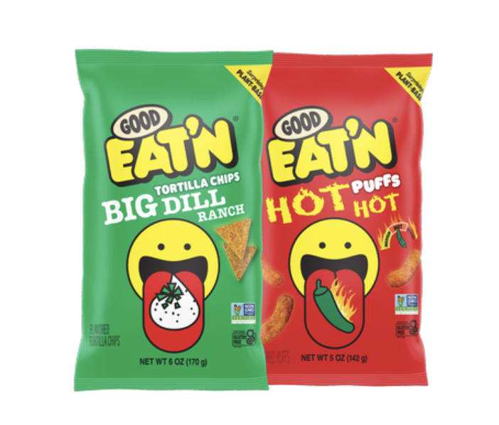 Good Eat'n Chips or Puffs: Free