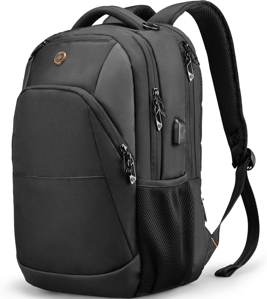 Swissdigital 16" Laptop Travel Backpack: $48 - SD1670-01