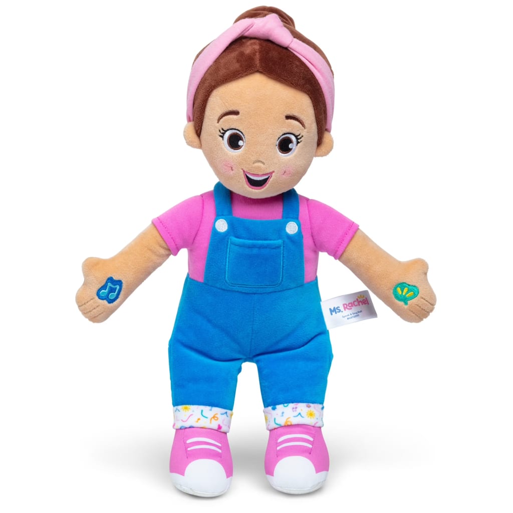 Ms. Rachel Official Speak & Sing 16" Plush Doll: $16