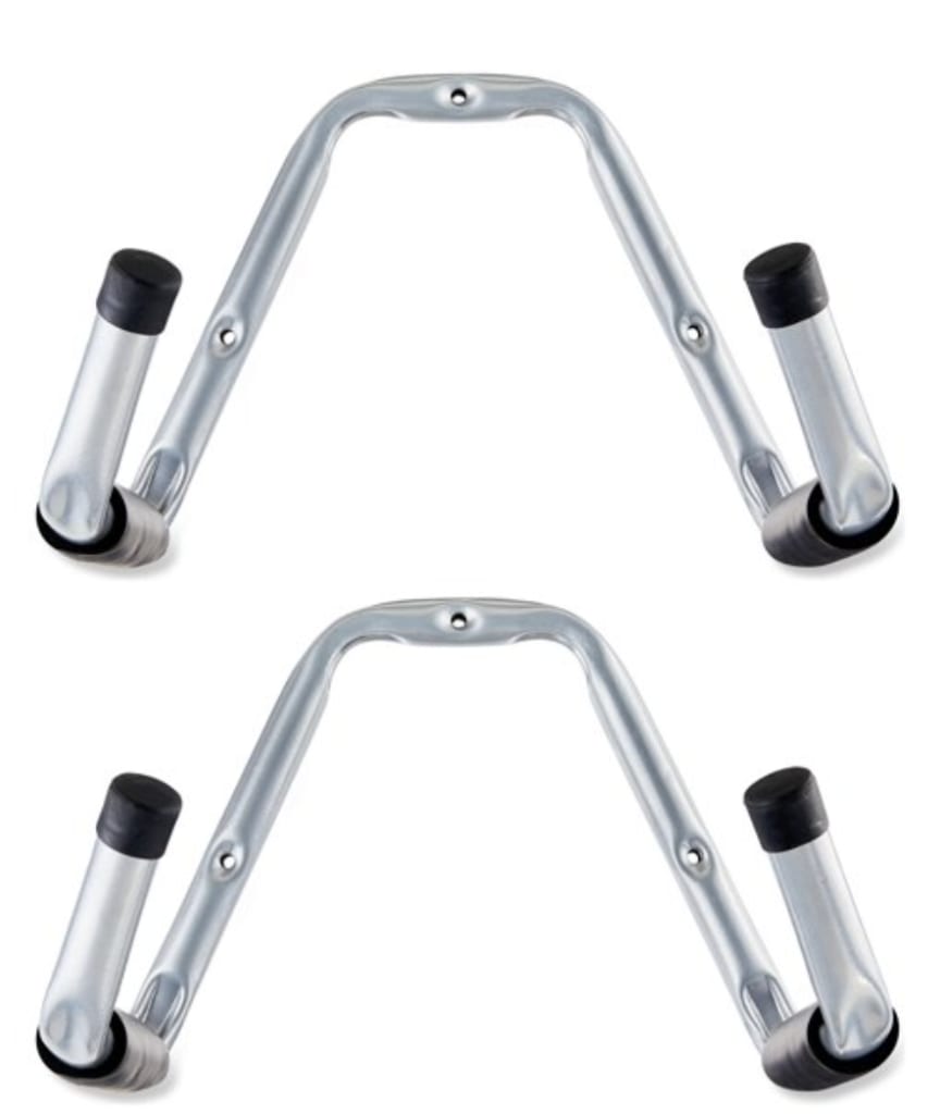Hyper Tough 75-lb. Double-Arm Hanger 2-Pack: $12.97 - 661664333