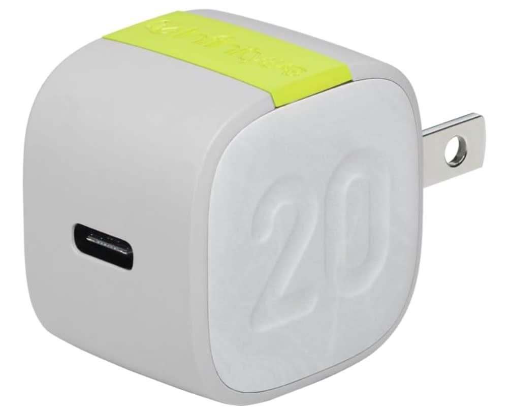 InfinityLab 20W Compact USB-C PD Wall Charger: $1 for new Woot customers