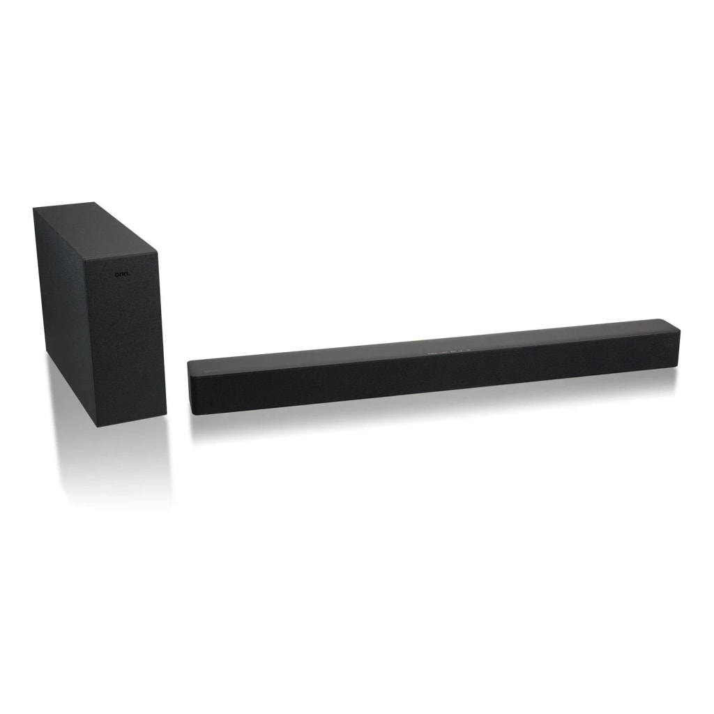 Onn Bluetooth 2.1 Channel Soundbar System: $40.32 - 100130683